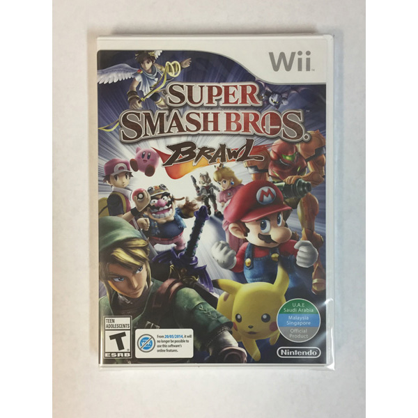 Super Smash Bros Brawl (UAE Version) - Wii - PNP Games Online Store