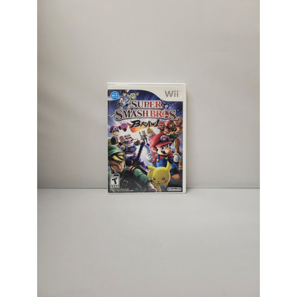 SUPER SMASH BROS BRAWL CASE ONLY - - PNP Games Online Store