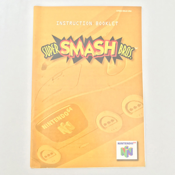 Super Smash Bros. Manual - - PNP Games Online Store