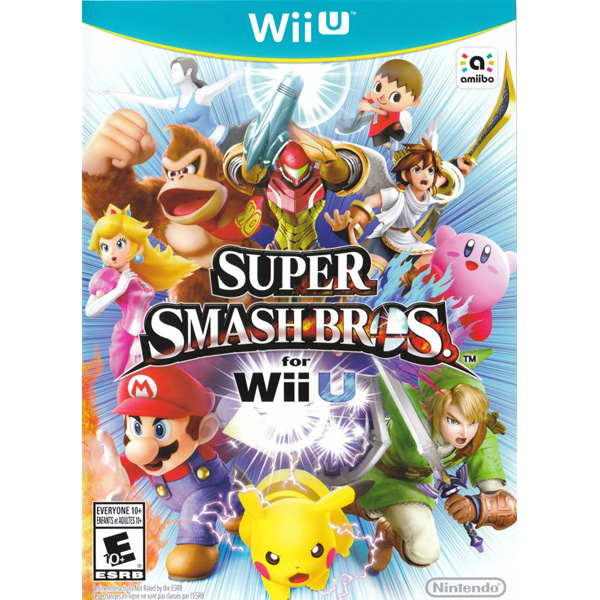 Super Smash Bros Wii U Used