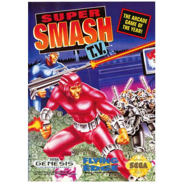Super Smash Tv - Genesis - Used - - PNP Games Online Store