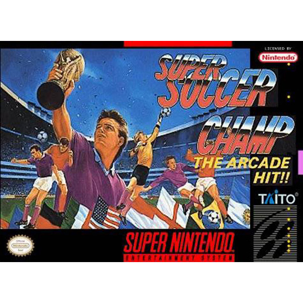 Super soccer nintendo store