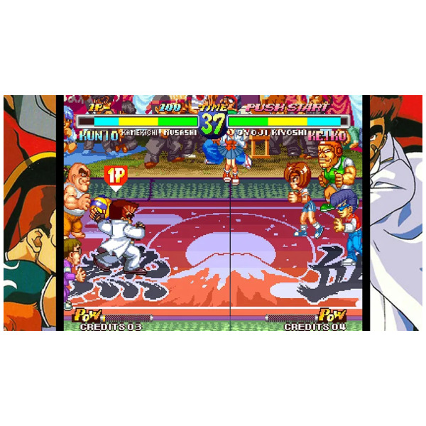 Super Technos World River City and Technos Arcade Classics (JPIM ...