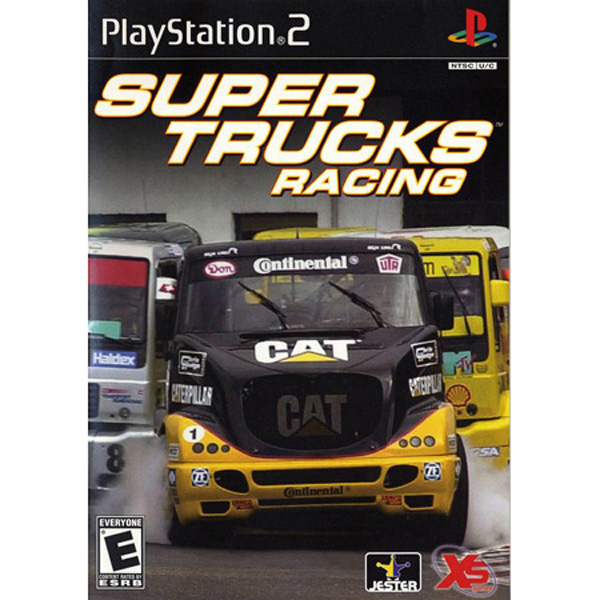 Super Trucks Racing - PlayStation 2 PS2 - Used - Disc Only - - PNP ...