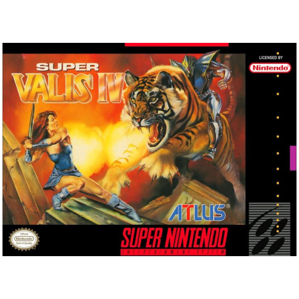 Super Valis IV 4 - Super Nintendo SNES - Used - Cart Only - - PNP Games ...