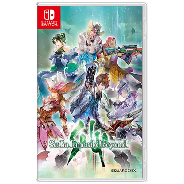 Saga Emerald Beyond (ASIM) - Switch - - PNP Games Online Store