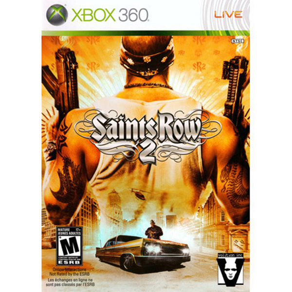 Saints Row 2 - Xbox 360 - Used - - PNP Games Online Store