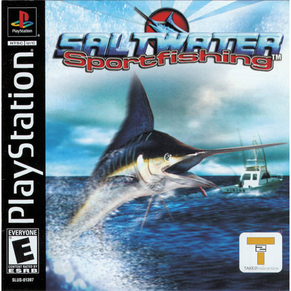 Saltwater Sportfishing - PlayStation PS1 - Used - Disc Only - PNP Games ...