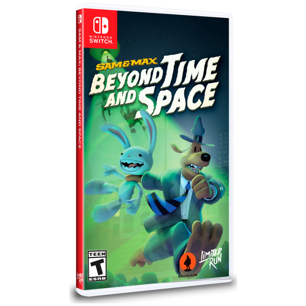 Sam and Max Beyond Time and Space - Switch - PNP Games Online Store