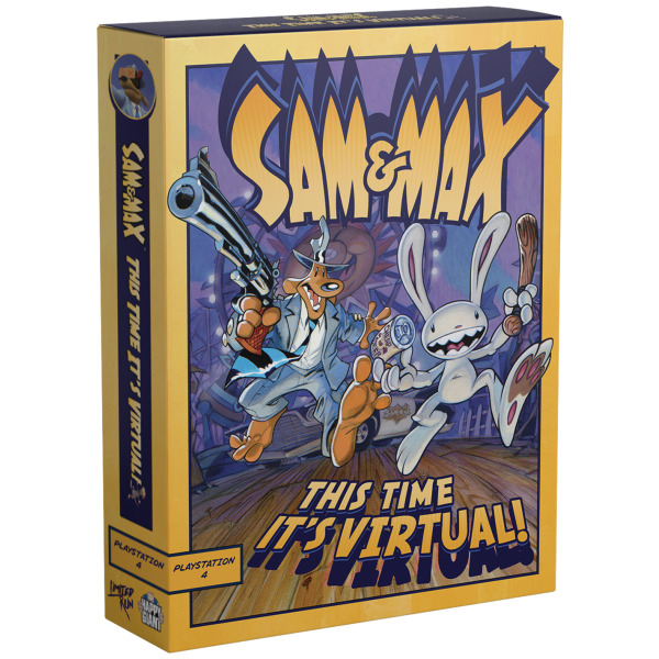 Sam and Max This Time Its Virtual Collectors Edition (PSVR) (Limited ...