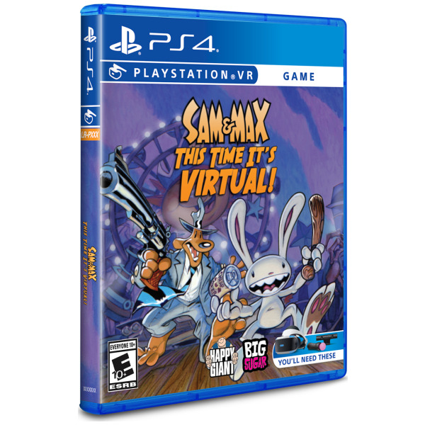 Sam and Max This Time Its Virtual (PSVR) (Limited Run Games ...