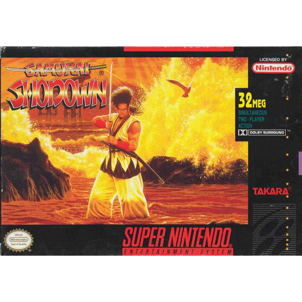Samurai Shodown - Super Nintendo SNES - Used - Cart Only - PNP Games ...