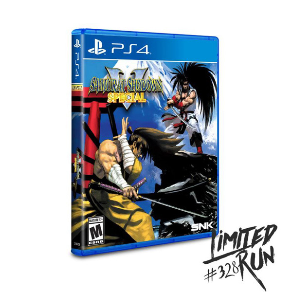 Samurai Shodown V 5 Special (Limited Run Games) - PlayStation 4 PS4 ...