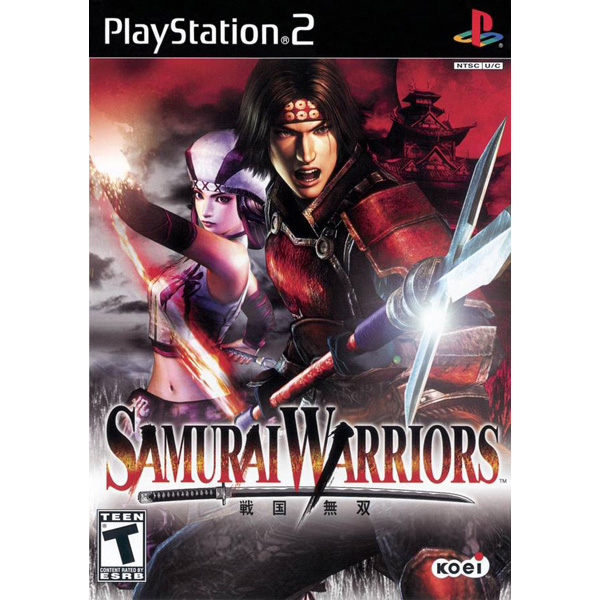 Samurai Warriors - PlayStation 2 PS2 - Used - Disc Only - - PNP Games ...
