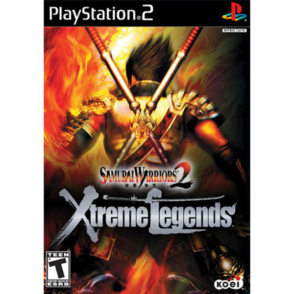 Samurai Warriors 2 Xtreme Legends - PlayStation 2 PS2 - Used - Disc ...