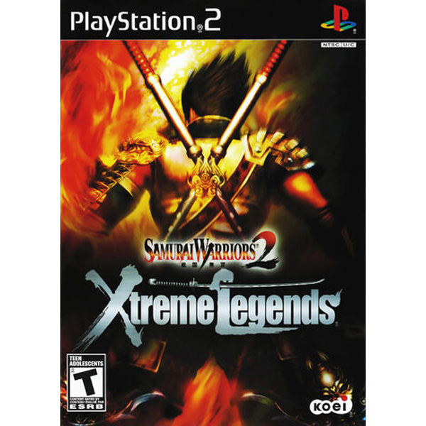 Samurai warrior ps2 store