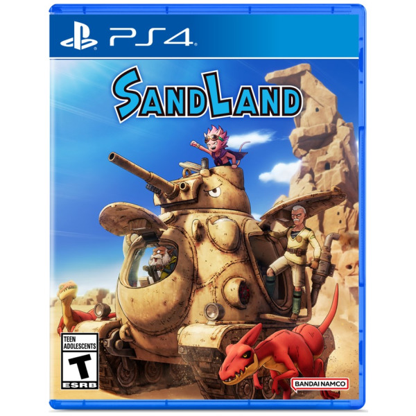 Sand Land - PlayStation 4 PS4 - - PNP Games Online Store