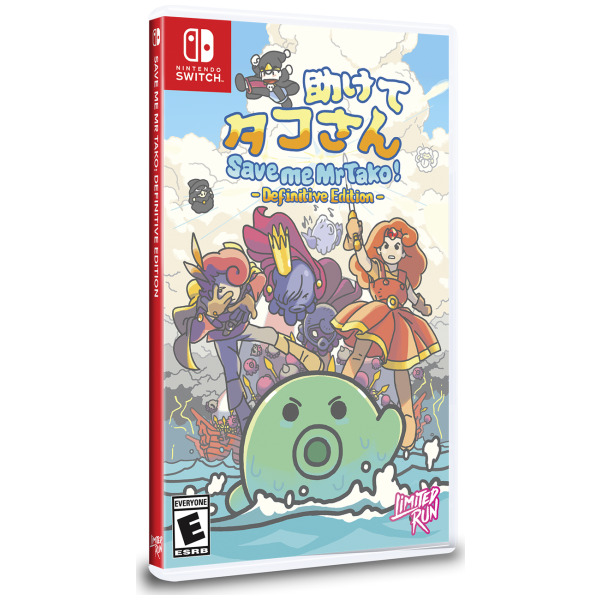 Save Me Mr Tako Definitive Edition (Limited Run Games) - Switch - - PNP ...