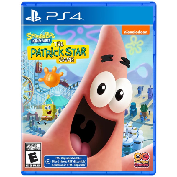 SpongeBob SquarePants The Patrick Star Game - PlayStation 4 PS4 - - PNP ...