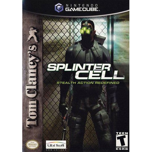 Tom Clancy's Splinter Cell - GameCube - Used - - PNP Games Online Store