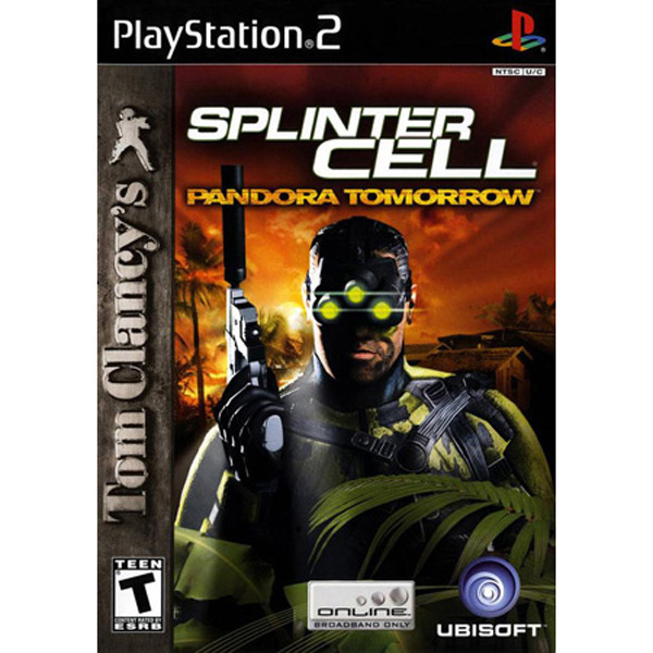 Splinter Cell Pandora Tomorrow - PlayStation 2 PS2 - Used - Disc Only ...