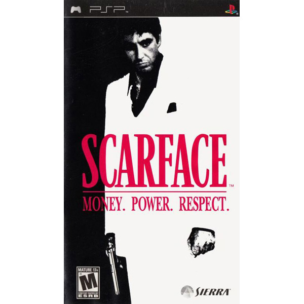 Scarface - PlayStation Portable PSP - Used - Disc Only - PNP Games ...