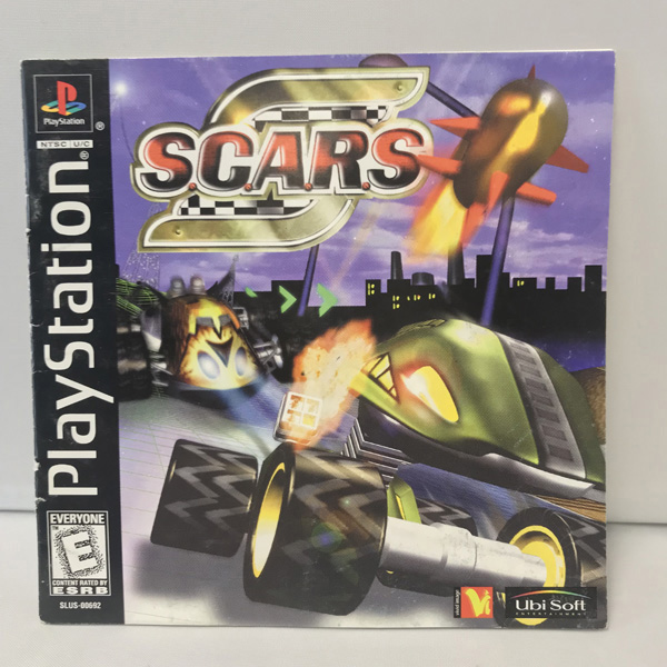 SCARS MANUAL - PNP Games Online Store