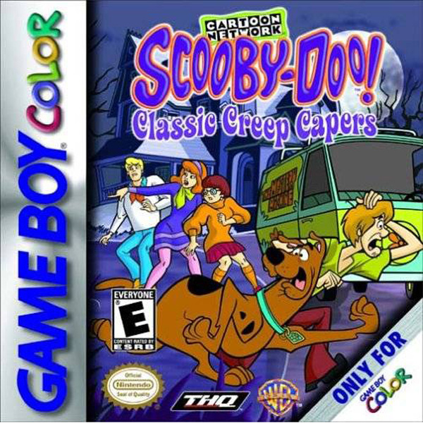 Scooby Doo Classic Creep Capers - Game Boy Color - Used - Cart Only ...