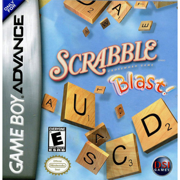 Scrabble Blast - Game Boy Advance - Used - Cart Only - - PNP Games ...