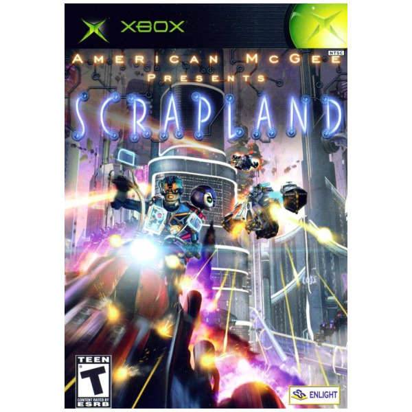 Scrapland - Xbox - Used - Disc Only - - PNP Games Online Store