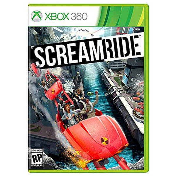 Screamride - Xbox 360 - Used - - PNP Games Online Store