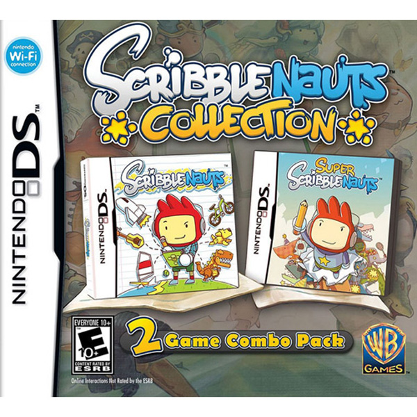 Scribblenauts Collection - Nintendo DS - Used - Cart Only - - PNP Games ...