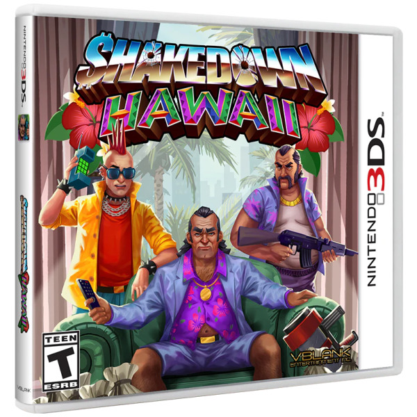 Shakedown Hawaii - Nintendo 3DS - - PNP Games Online Store