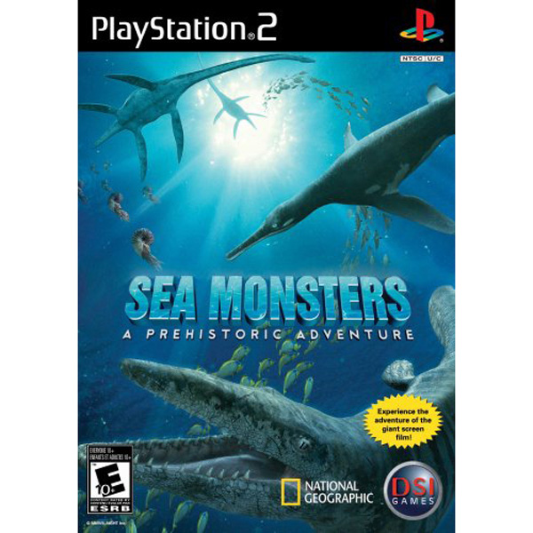 Sea Monsters: a Prehistoric Adventure - PlayStation 2 PS2 - Used ...