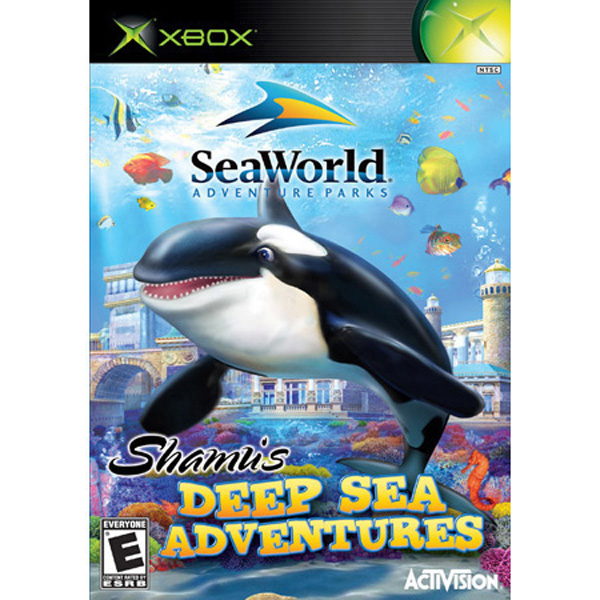 Seaworld Shamu's Deep Sea Adventures - Xbox - Used - - PNP Games Online ...