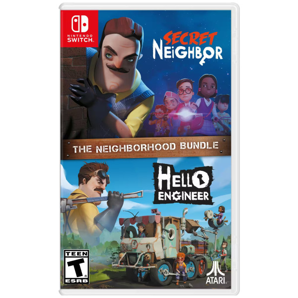 Secret Neighbor and Hello Engineer The Neighborhood Bundle - Switch ...