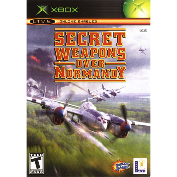 Secret Weapons Over Normandy - Xbox - Used - - PNP Games Online Store