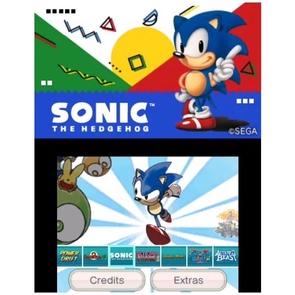 Sega 3D Classic Collection - Nintendo 3DS - PNP Games Online Store