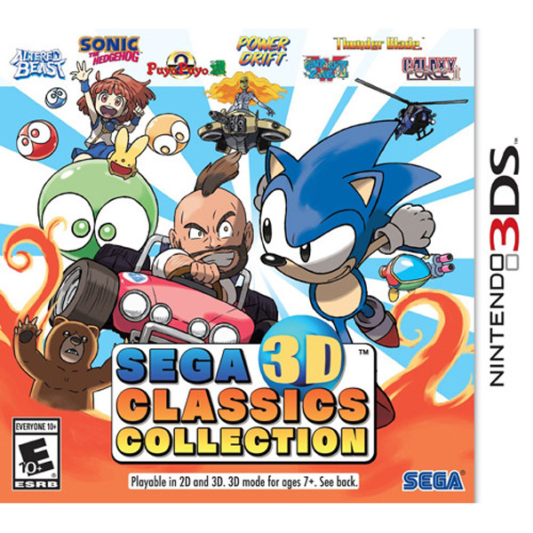 Sega 3D Classic Collection - - PNP Games Online Store