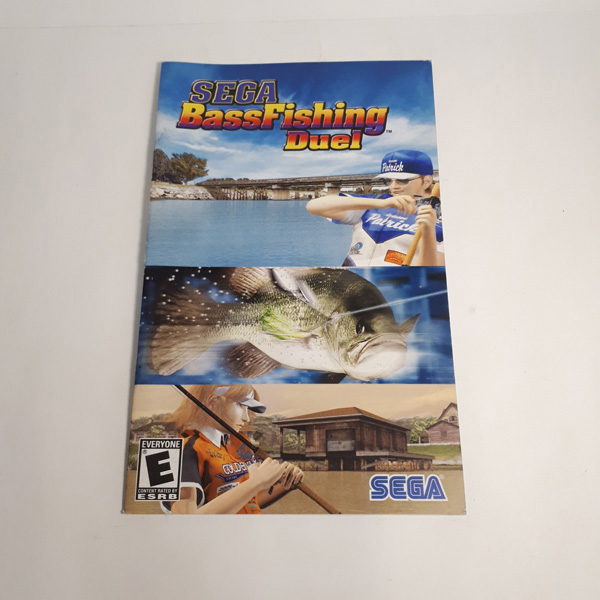 Sega Bass Fishing Duel Manual - PNP Games Online Store