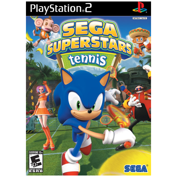 Sega Superstars Tennis - PlayStation 2 PS2 - Used - PNP Games Online Store