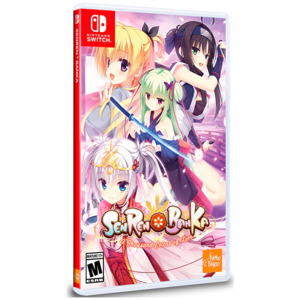 Senren Banka (Limited Run Games) - Switch - - PNP Games Online Store