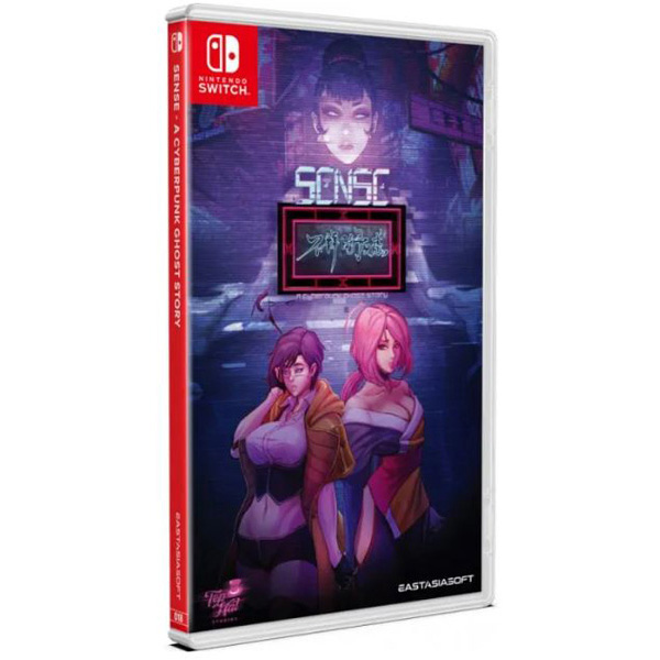 Sense a Cyberpunk Ghost Story (ASIM) - Switch - - PNP Games Online Store