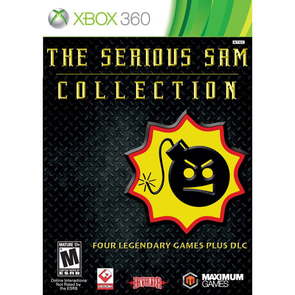 Serious Sam Collection - Xbox 360 - Used - Disc Only - - PNP Games ...