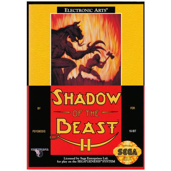 Shadow of the Beast 2 - Genesis - Used - - PNP Games Online Store