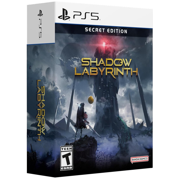 Shadow Labyrinth Secret Edition - PlayStation 5 PS5 - - PNP Games ...