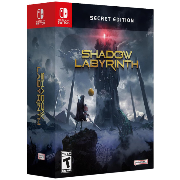 Shadow Labyrinth Secret Edition - Switch - - PNP Games Online Store