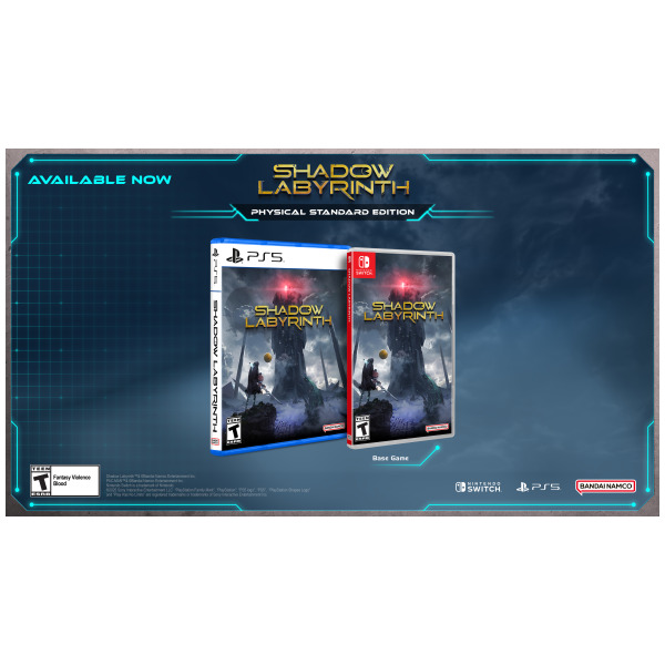 Shadow Labyrinth - Switch - PNP Games Online Store