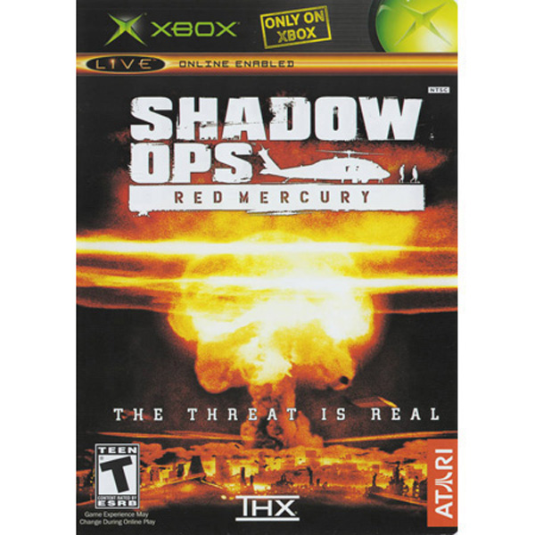 Shadow Ops Red Mercury - Xbox - Used - Disc Only - - PNP Games Online Store