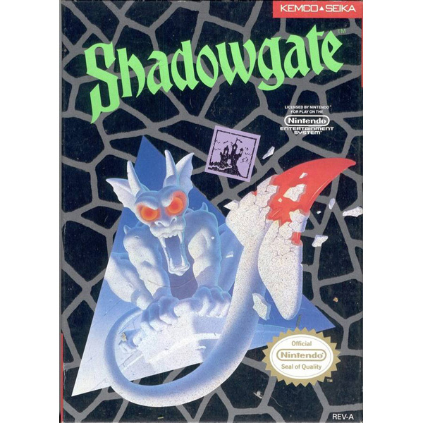 Shadowgate - Nintendo NES - Used - Cart Only - - PNP Games Online Store